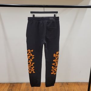AMIRI | Pants | Amiri Black And Orange Large Sweatpants | Poshmark